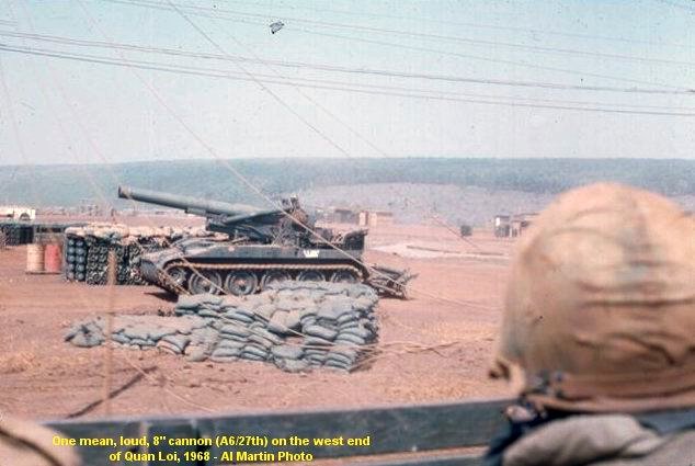 Quan Loi From the Air Field