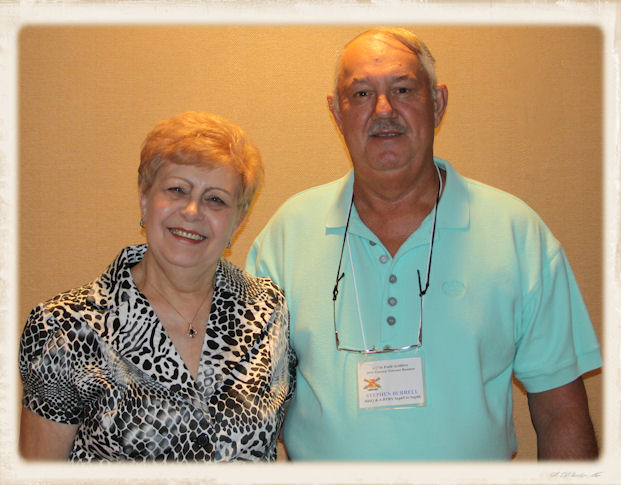 Linda and Stephen Burrell