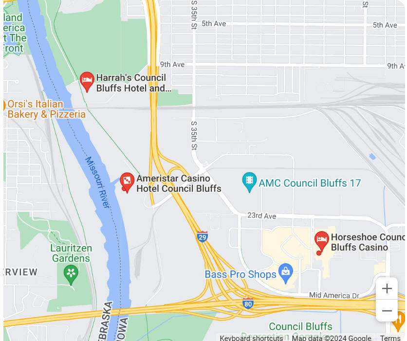 Gambling in Omaha/Council Bluffs, Iowa